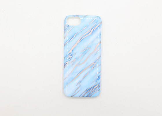 IMD Hard Phone Case For Iphone / Mobile  Phone Back Cover With Marble Style