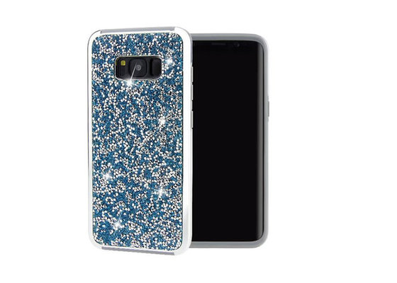 PC+TPU S9 plus Samsung Galaxy Phone Cases With Crystal Decoration Awesome Protective