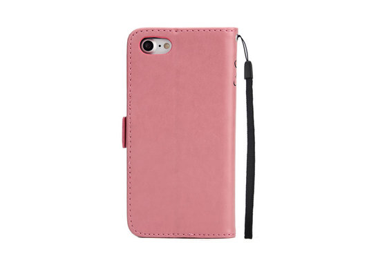 8 Colors Flower Girl Dress Samsung PU Leather Galaxy Phone Wallet Cases