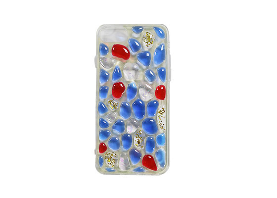 Irregular 3D Glue TPU / PC Samsung Galaxy Phone Cases S8 / S8Plus / S9 / S9 Plus