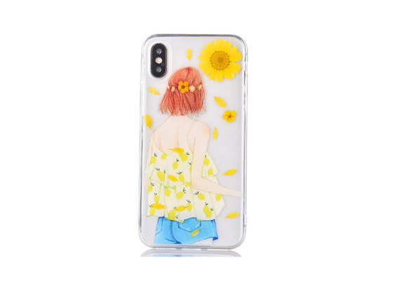 Shiny Protective Phone Cases Shell Thick TPU Edge Protection Screen For 6 Plus 7