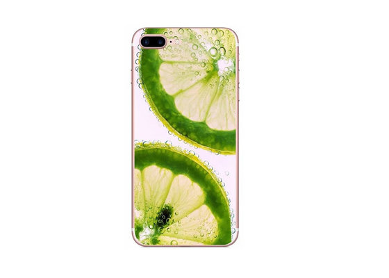Summer Fruit TPU Durable Cell Phone Back Cover For Iphone 6 6S 7 7Plus 8 8Plus X