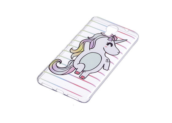 TPU With Unicorn UV Printing Cell Phone Back Cover For Infinix Note4 X572