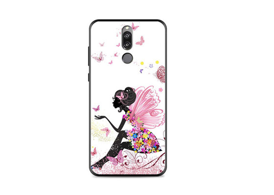 TPU With UV Soft Silicone Cell Phone Back Cover For Huawei Maimang 6