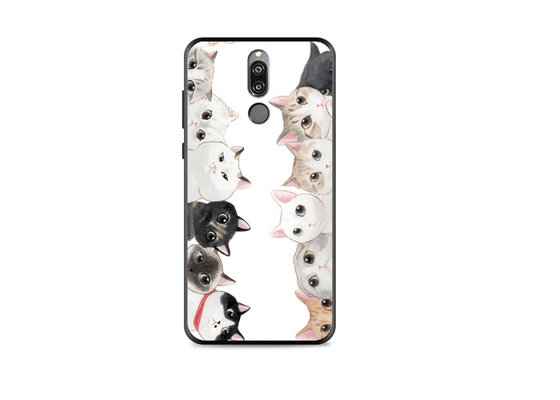 TPU With UV Soft Silicone Cell Phone Back Cover For Huawei Maimang 6