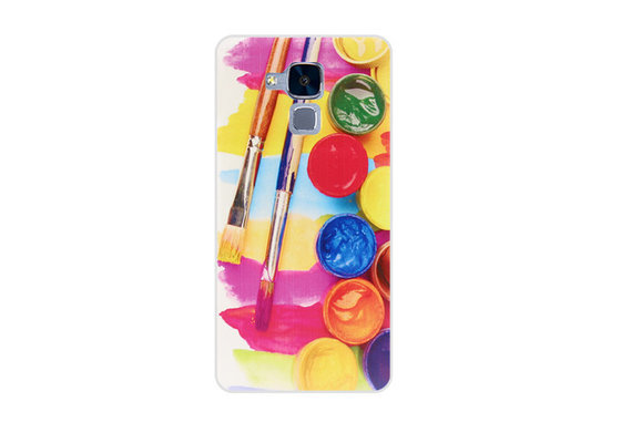 Soft Silicone TPU UV Protective Phone Cases For Huawei GT3/Honor 7 Lite Fit Perfectly