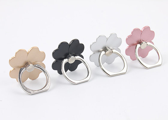 Custom Print LOGO Mobile Phone Holder Mobile Ring , Cell Phone Finger Holder