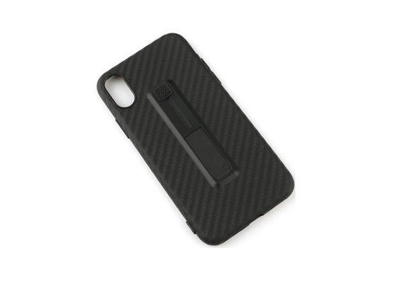 Creative Anti-fingterprints Phone Holder Funtion Waterproof  iPhone X Phone Case
