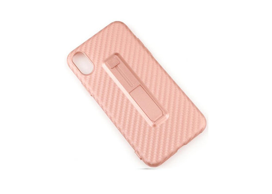 Creative Anti-fingterprints Phone Holder Funtion Waterproof  iPhone X Phone Case