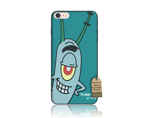Green Blue Yellow Red Cartoon Printing TPU Apple Cell Phone Cases For Iphone 5 6 7 8