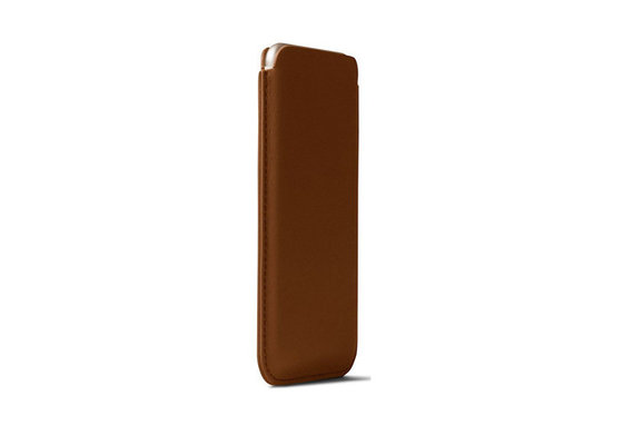 Smartphone Pu Leather Phone Case Sleeve Pouch Holster Felt Mobile Phone Case