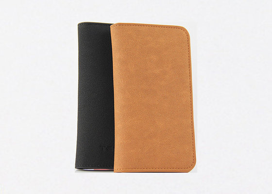 Multifuntion Matting Pu Leather Phone Case Felt Mobile Phone Case For Iphone