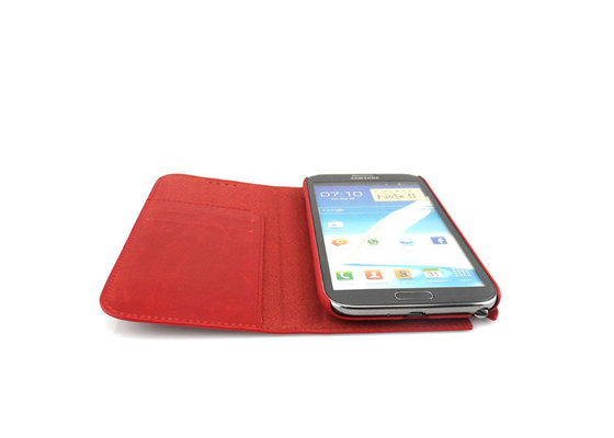 Samsung Galaxy Phone Cases Dirt Proof Classical Design For Note 3 Ensures Firm Grip