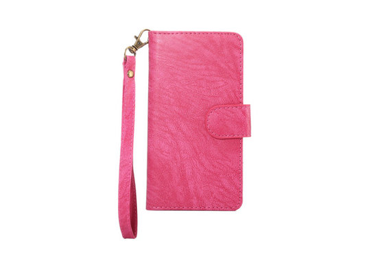 Pu Leather Universal Cell Phone Flip Cover Case Mobile Model Wallet Holster
