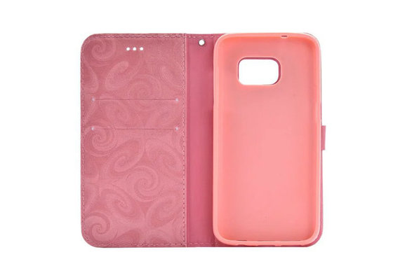 8 Color Creative Quicksand Pu Leather Flip Case Dirt Proof For Samsung And Iphone