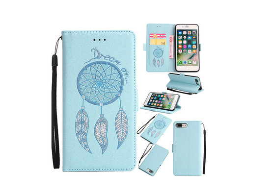 Kickstand And Flip Cover Function For Cell Phone Wallet Case For Samsung Glaxy 8s , Note 4