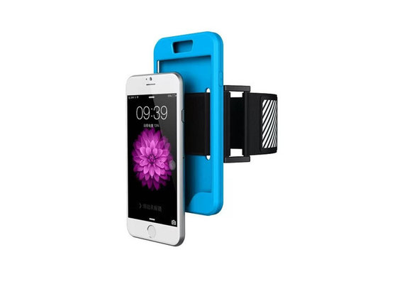 Soft Silicone Custom Made Phone CasesTouch Screen Sport Armband Case For Phone Holder