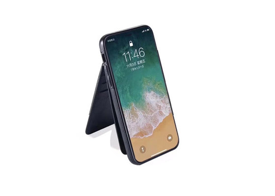 Anti-explosion Crdit Card Wallet PU Leather Cell Phone Back Cover For Samsung