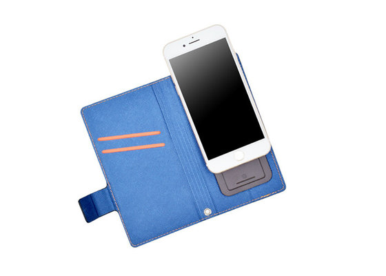 Universal Scratch Resistant  PU PC Smartphone Wallet Case With New Funtion