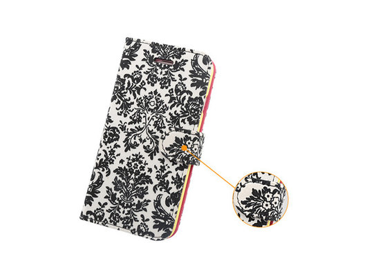 Personality Printing TPU With Pu Leather Cell Phone Wallet Case For Vivo Universal Model