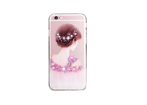1MM Thick Bumper Protect Camera Moblie Cell Phone Back Cover Iphone 6 6s 7 7S Plus