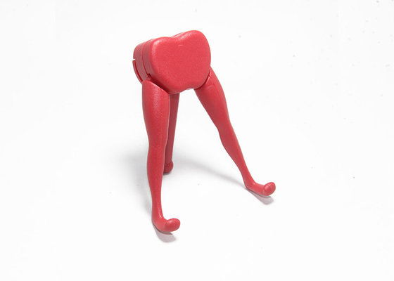 Several Color Creative Mobile Phone Accessories Best PVC Phone Holder Stand