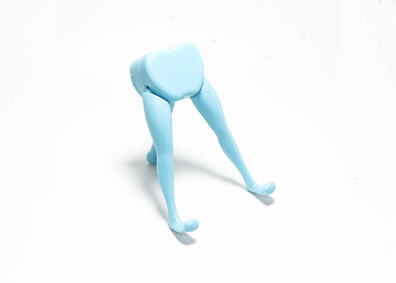 Several Color Creative Mobile Phone Accessories Best PVC Phone Holder Stand