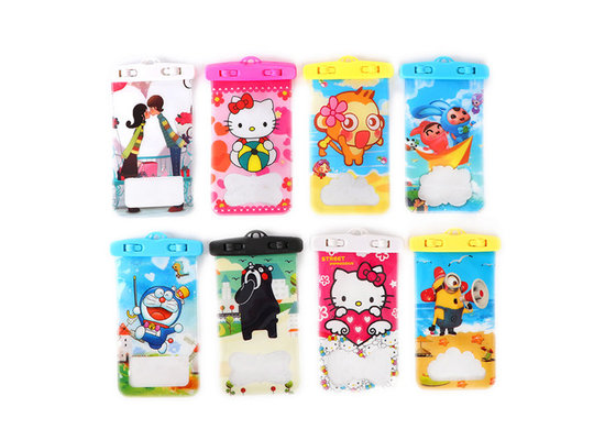 Customized Logo Phone Waterproof Case , PVC Waterproof Bag Waterproof Pouch