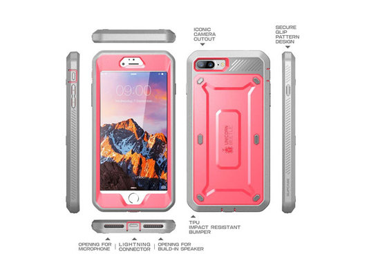 Unicorn Beetle PRO Series Full-body Built-in Screen Protector For iPhone X Phone Case