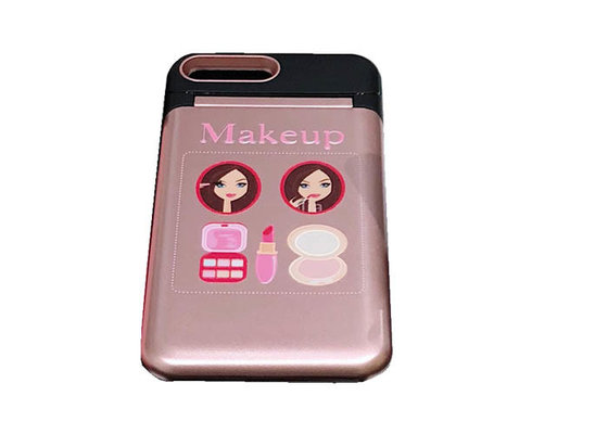 Luxury Class Pc Phone Case , Makeup Mirror Cell Phone Business card  Holder 2018