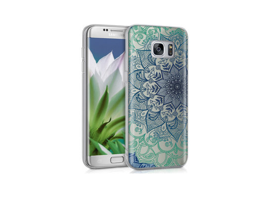Colorful Flower Pattern TPU + PC Samsung Galaxy Note 8 Case Waterproof Phone Shell