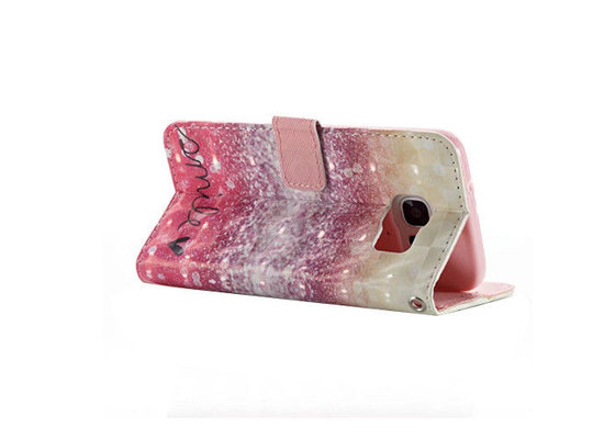 Samsung Galaxy Protective Phone Cases Waterproof Vague Strips Mixed color