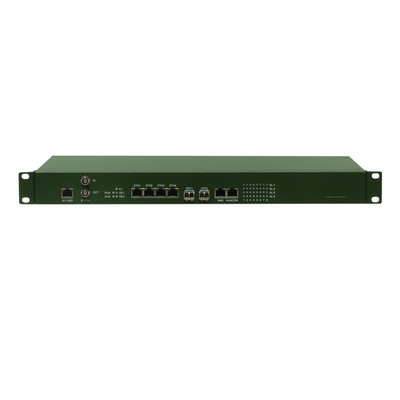 IP Network  Equipment with 4 FE + 32 channel voice PCM multiplexer