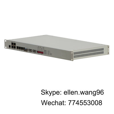 16E1+ 4GE + RS232 + NMS PDH Multiplexer fiber optical telecom equipment