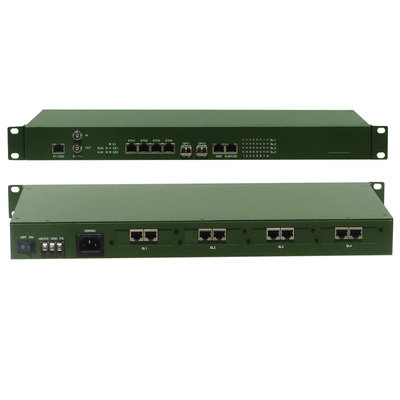 telecommunication equipment  30 channel ports over E1/Fiber/IP pcm multiplexer
