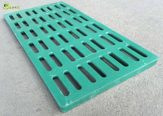 China Sidewalk Plastic Manhole Drain Cover Lattice Grating BMC Slat Farrowing Floor supplier
