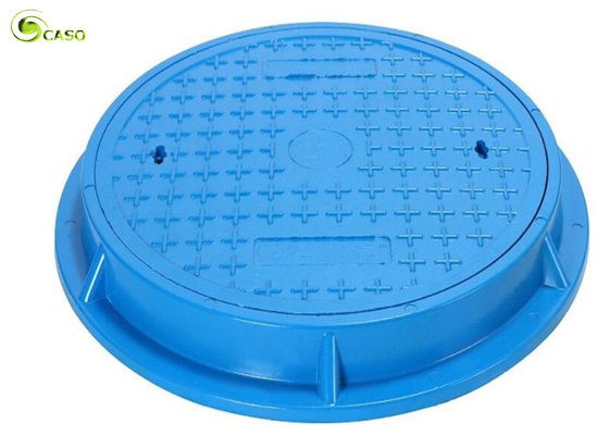 Drainage Systems BMC Manhole Cover Composite Cast Iron Trench Pit Well Covers supplier