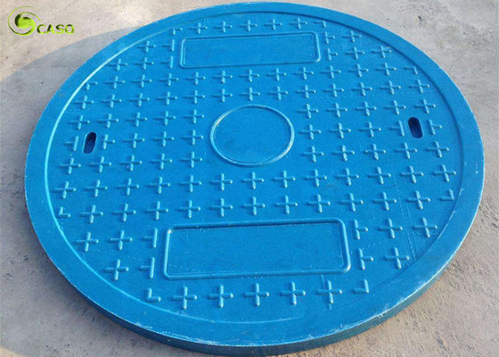 Drainage Systems BMC Manhole Cover Composite Cast Iron Trench Pit Well Covers supplier