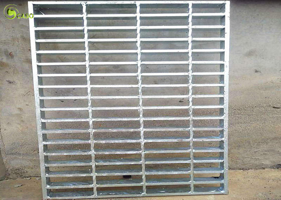 Galvanized Steel Bar Drain Grating Cover Driveway Floor Cutting Stair Treads supplier