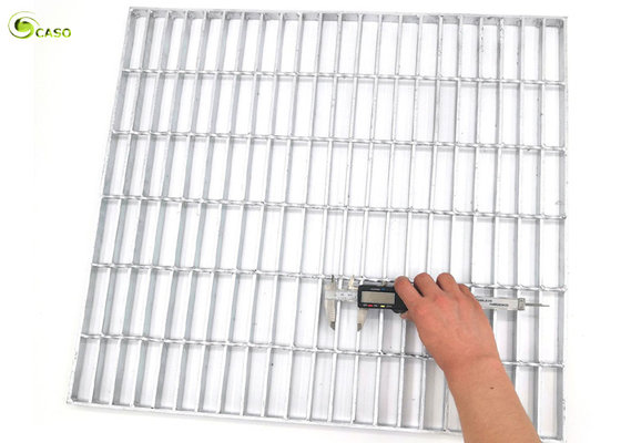 Twisted Cross Bar Steel Grating Galvanized Drain Trench Grillage Platform supplier