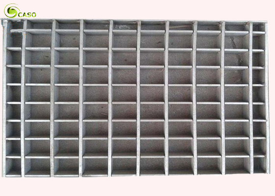 Steel Structural Platform Metal Drainage Trench Treads Grating Lattice supplier