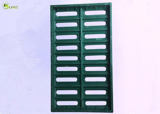 Outdoor BMC Manhole Cover Square Domed Sewer Cover Grating Platform supplier
