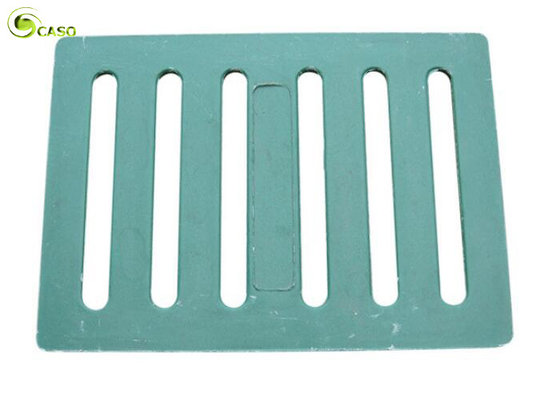 C250 Non Conducting Fiberglass Drain Trench Grates Waterproof Slatted Flooring supplier