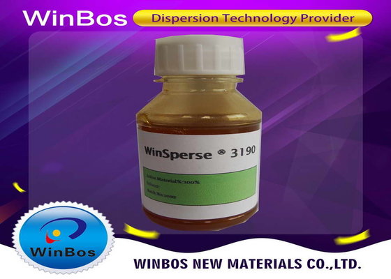 Industrial Paint Dispersant Strong Affinity Bottom Coat Application Low Polarity