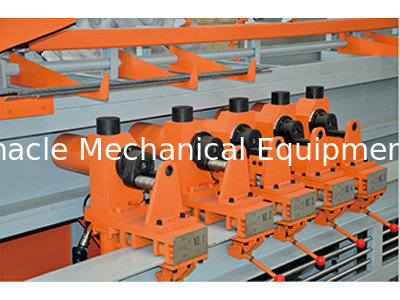 Steel Bar Machine CNC Five Linkage Stirrup Bending Center WGL-16 (4m;6m;9m)