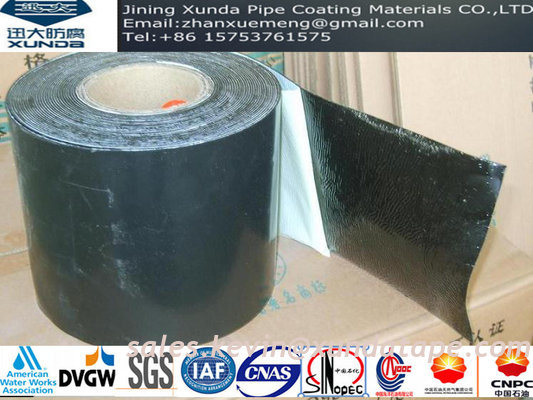 Bitumen Ahesive Flashing Tape For Buried Pipeline