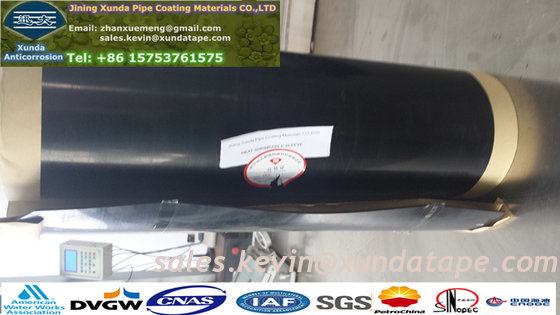 outer wrapping heat shrinkable pipeline wrap tape
