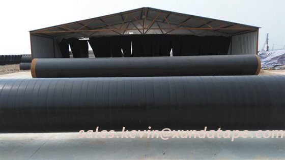 butyl rubber tape for steel pipe anticorrosion
