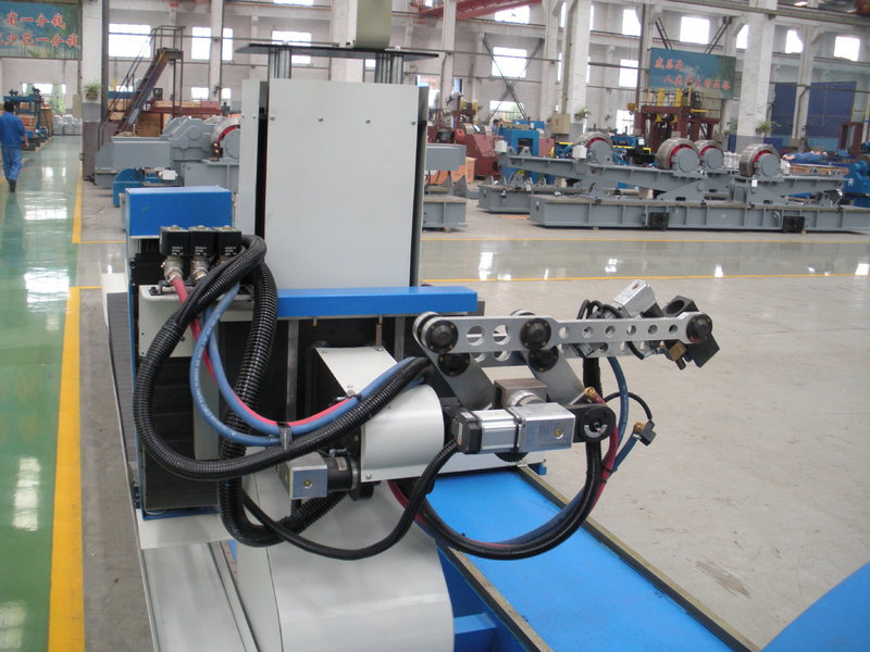 WUXI H-WELDING MACHINERY CO.,LTD manufacturer production line