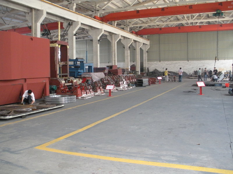 WUXI H-WELDING MACHINERY CO.,LTD manufacturer production line